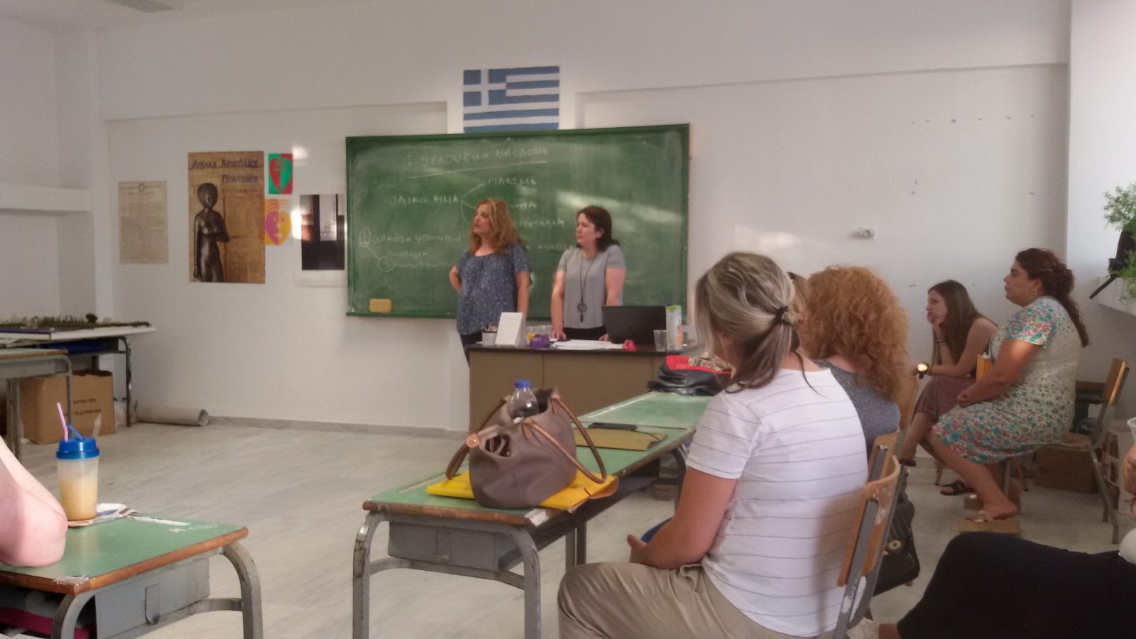 Η Νοσηλευτική Μονάδα Αμαλιάδας στο Σχολείο Δεύτερης Ευκαιρίας