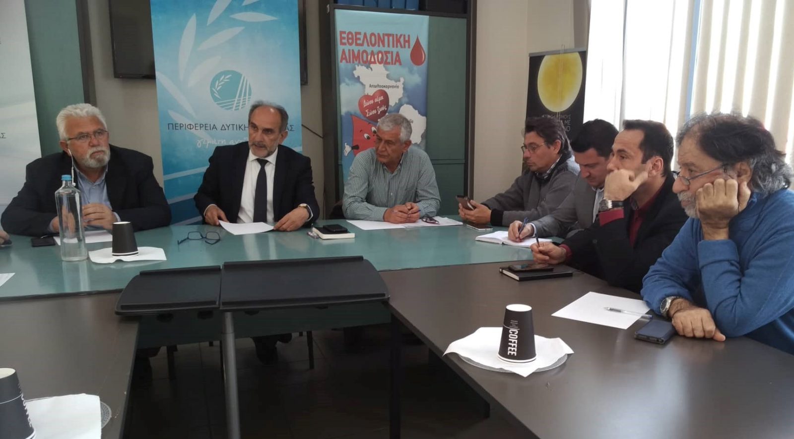 Η Περιφέρεια ενισχύει με εξοπλισμό το Νοσοκομείο Αμαλιάδας