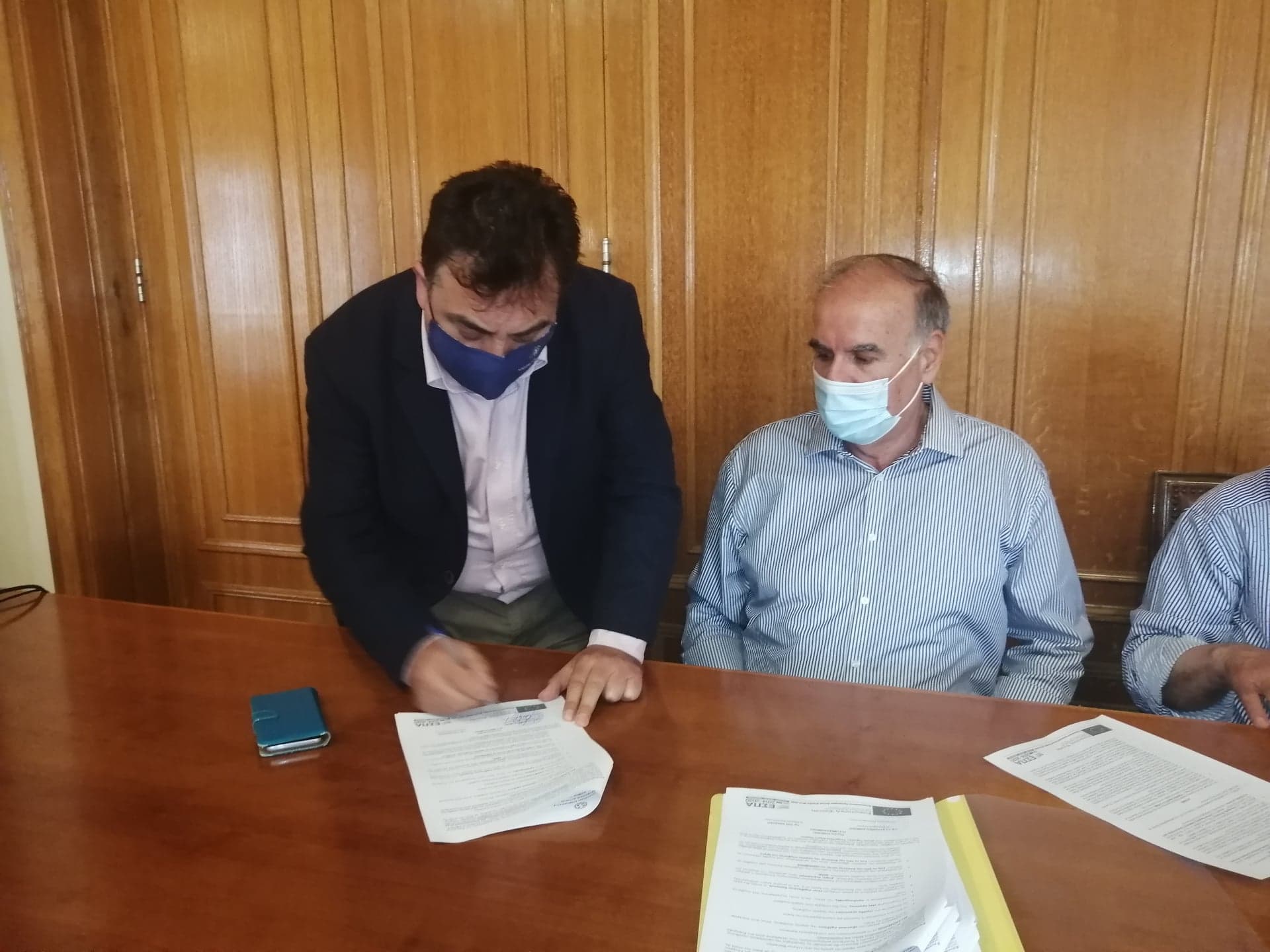 ΔΗΜΟΣ ΠΥΡΓΟΥ: Υπεγράφη η σύμβαση με τον ανάδοχο για την «Αστική ...