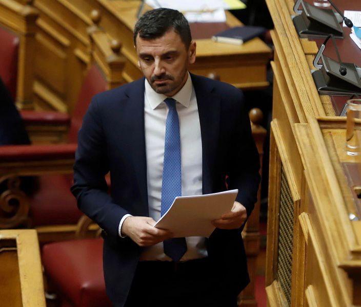 Ο ΒΟΥΛΕΥΤΗΣ ΑΝΔΡΕΑΣ ΝΙΚΟΛΑΚΟΠΟΥΛΟΣ ΚΑΤΕΘΕΣΕ ΤΗΝ ΑΝΑΦΟΡΑ ΤΟΥ ΕΒΕ ΗΛΕΙΑΣ
