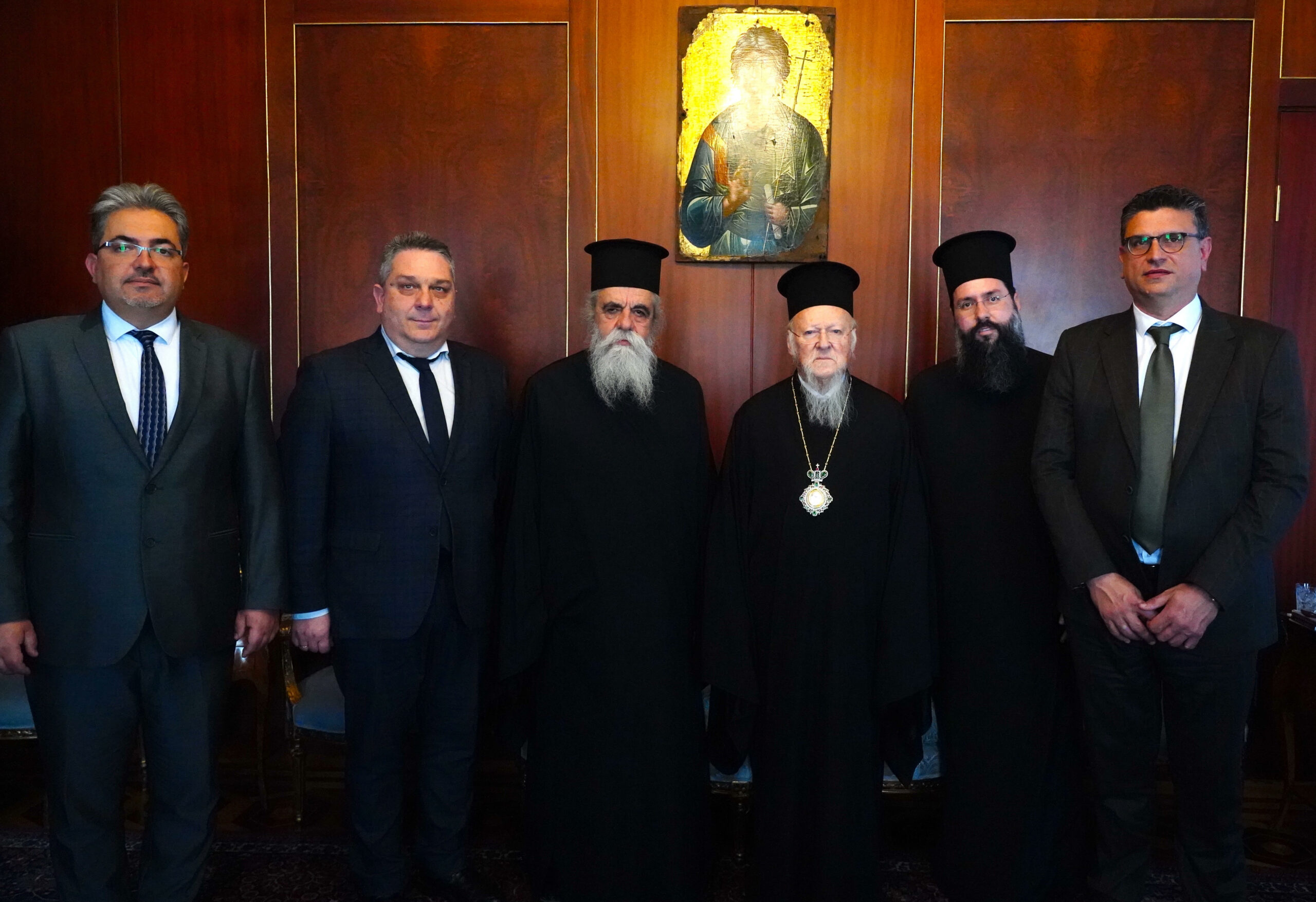 Ο Μητροπολίτης Ηλείας και ο Δήμαρχος Ανδραβίδας-Κυλλήνης στον ...