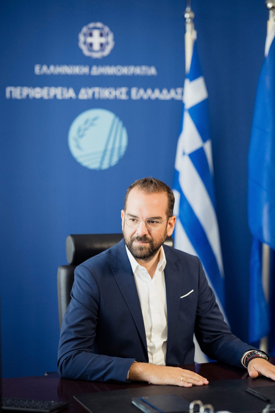 Ανακοινώθηκε από το Ν. Φαρμάκη το νέο διοικητικό σχήμα της Περιφέρειας ...