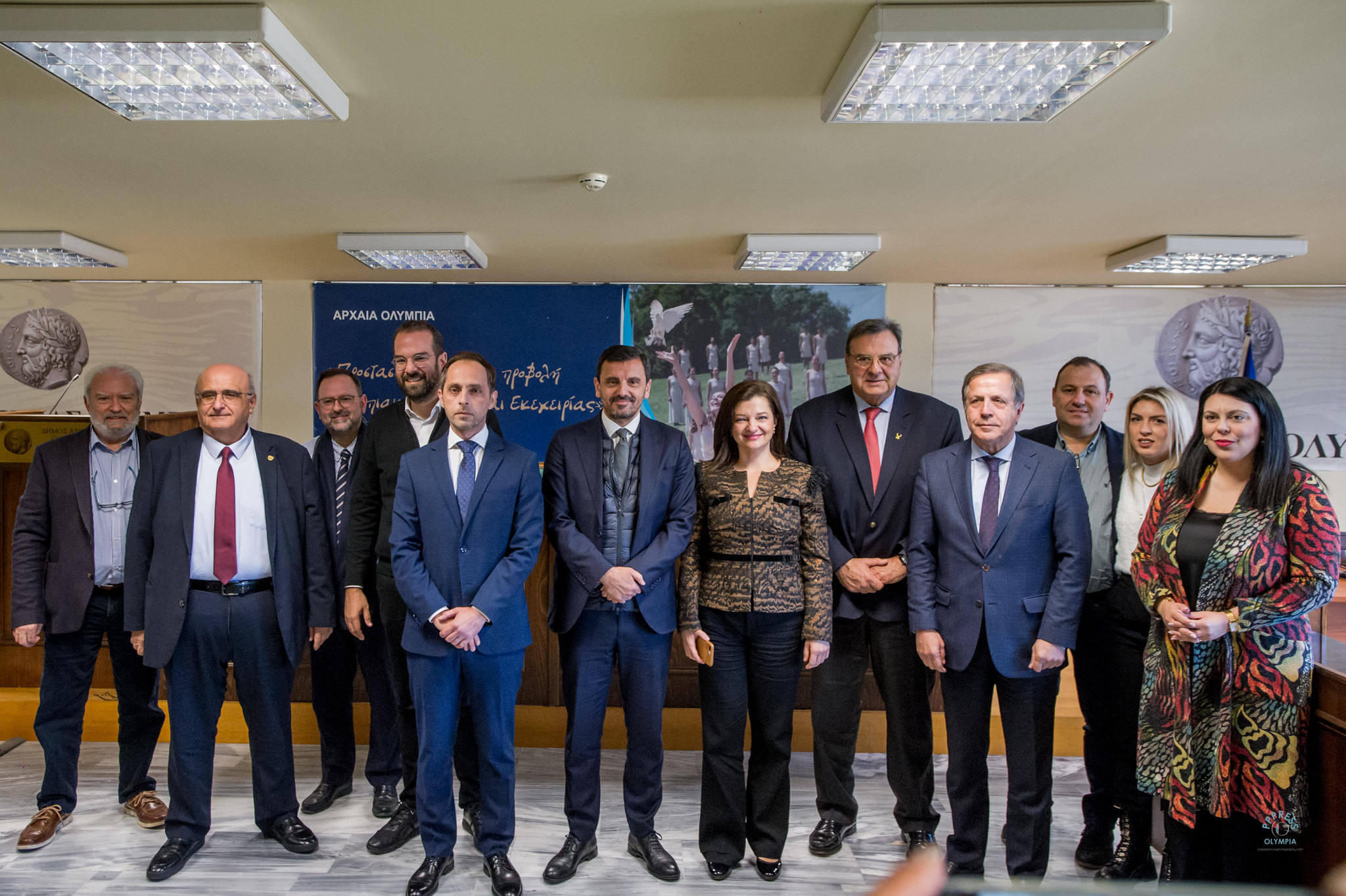 Ο ΑΝΔΡΕΑΣ ΝΙΚΟΛΑΚΟΠΟΥΛΟΣ ΓΙΑ ΤΟ ΜΝΗΜΟΝΙΟ ΣΥΝΕΡΓΑΣΙΑΣ ΙΔΡΥΣΗΣ ...