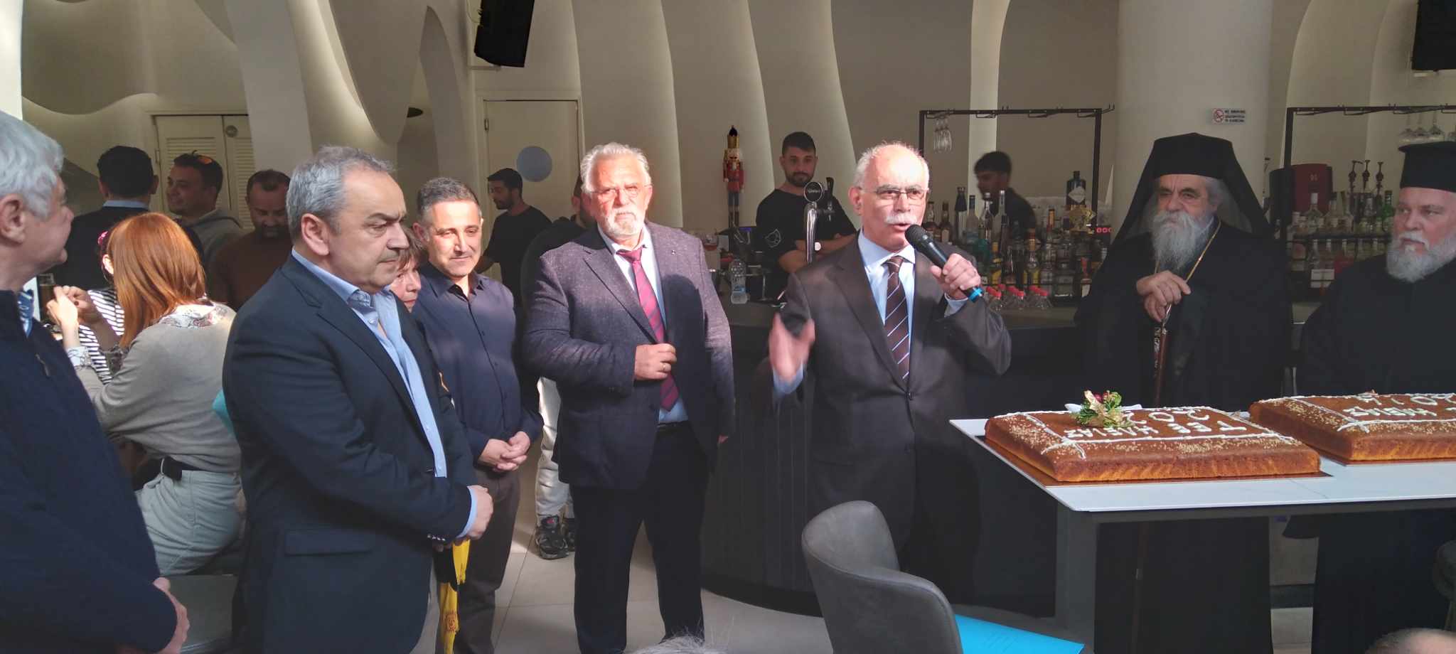 Έκοψε την πρωτοχρονιάτικη πίτα του το ΤΕΕ Ν. Ηλείας