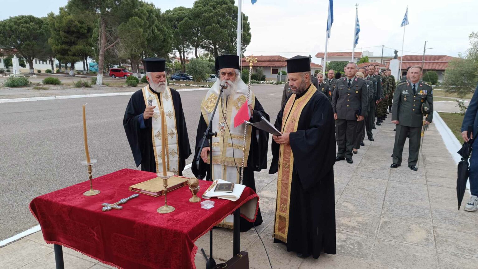 ΣΕΤΤΗΛ: Με κάθε επισημότητα η τελετή παράδοσης-παραλαβής της Διοίκησης ...