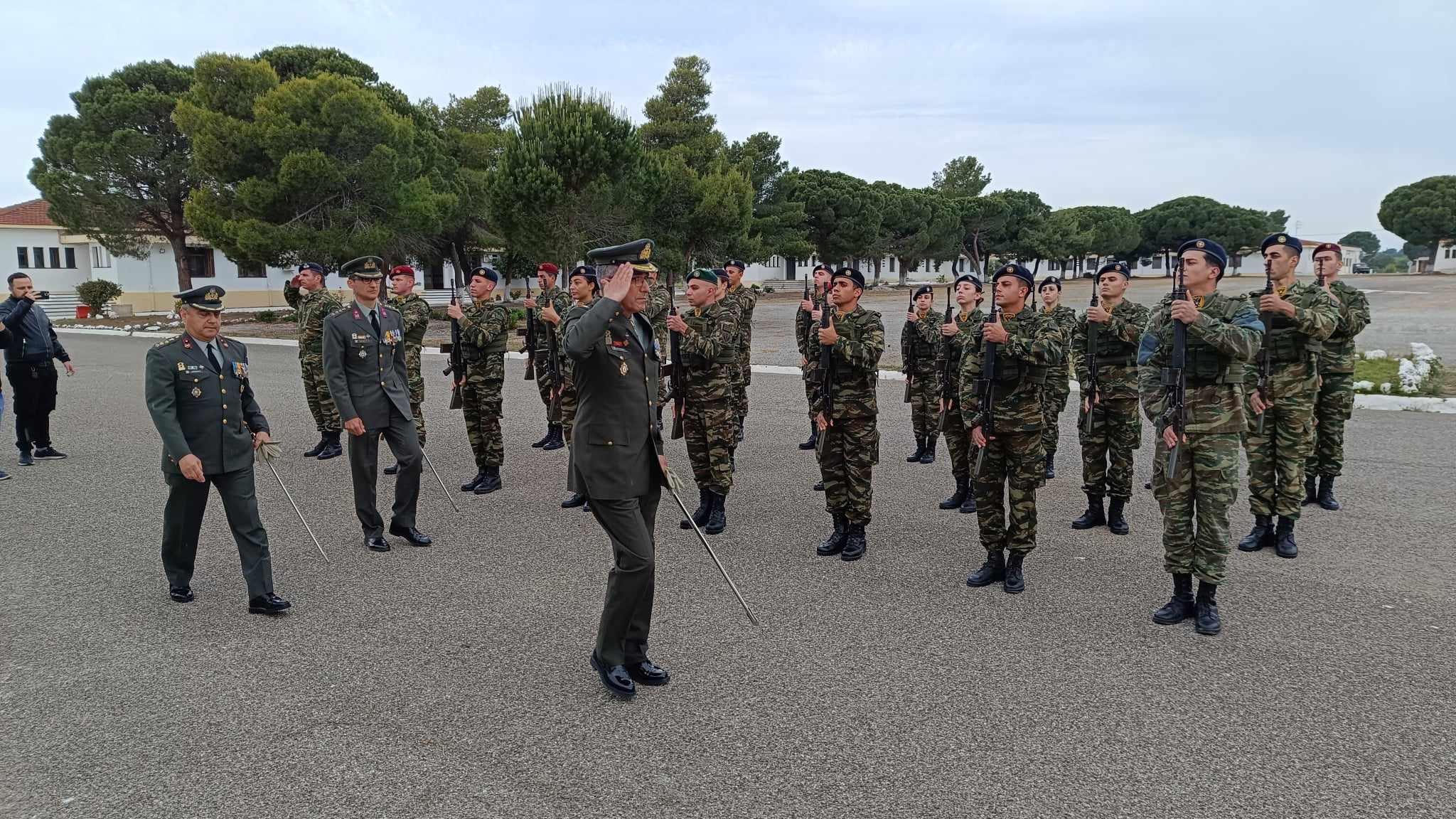 ΣΕΤΤΗΛ: Με κάθε επισημότητα η τελετή παράδοσης-παραλαβής της Διοίκησης ...